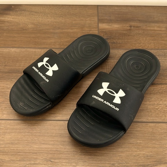 Under Armour | Shoes | Under Armour Slides | Poshmark